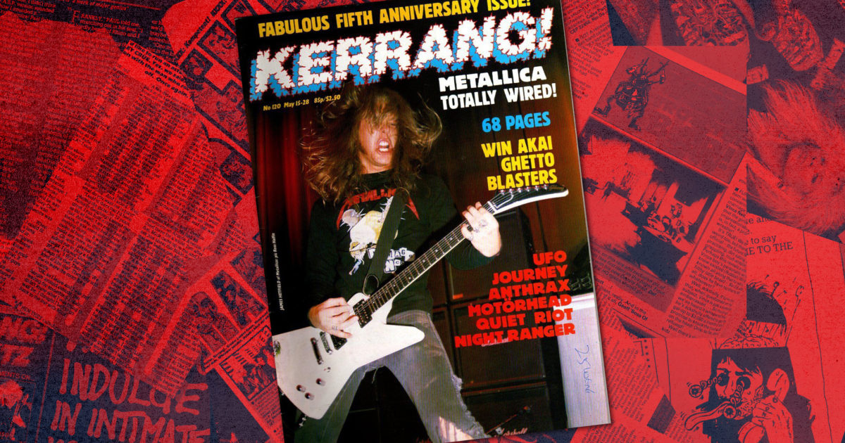 This Week In Kerrang! History: Issue 120, May 15-28, 1986 | Kerrang!