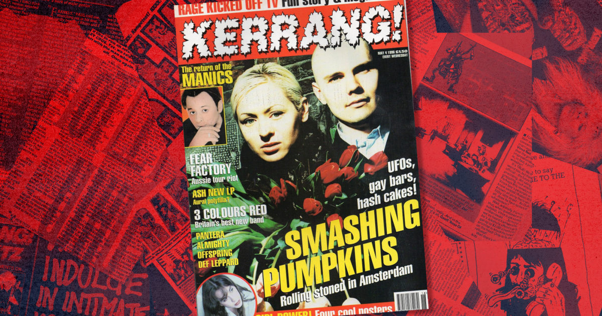This Week In Kerrang! History: Issue 595, May 4, 1996 | Kerrang!