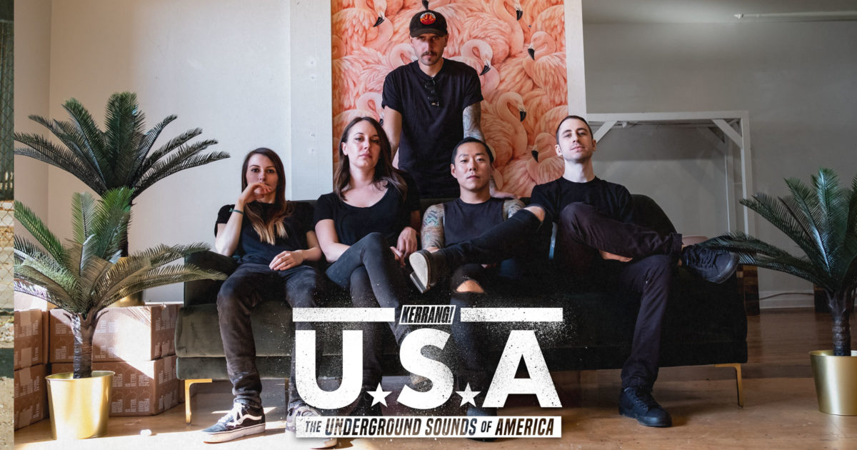 The Underground Sounds Of America: The End Of The Ocean | Kerrang!