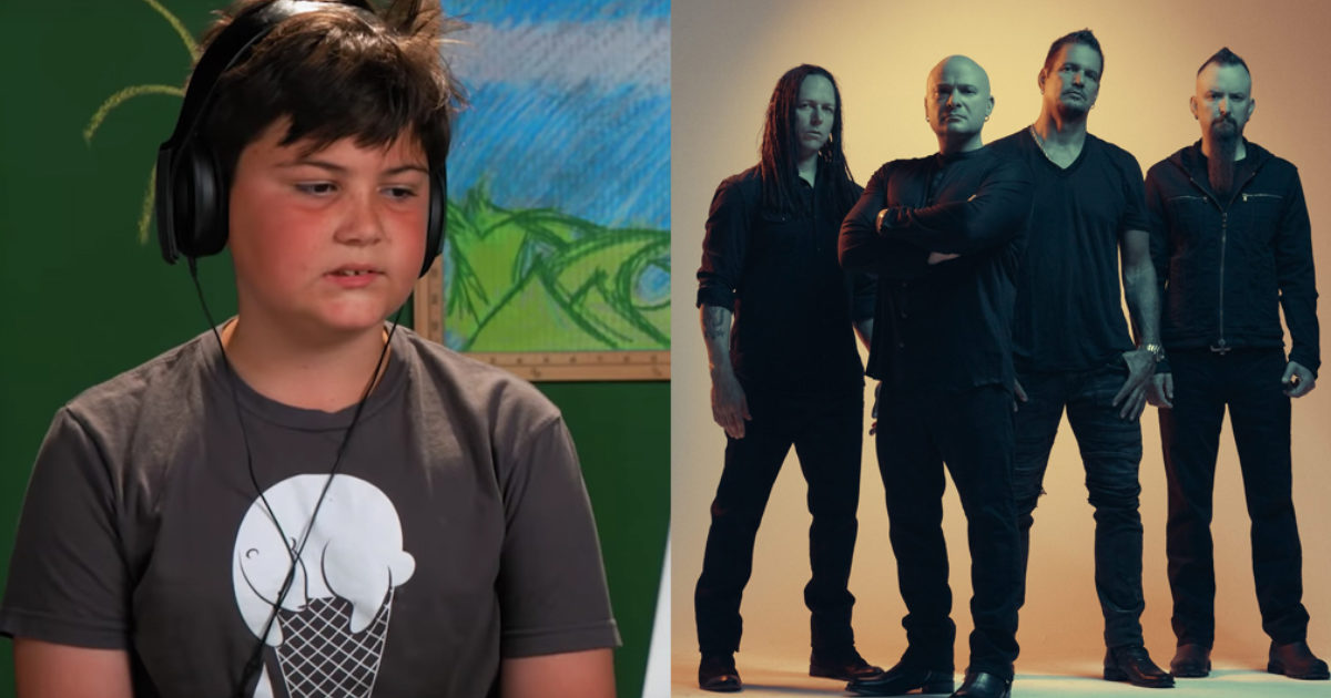 Watch Hilarious Video Of Kids Reacting To Disturbed | Kerrang!