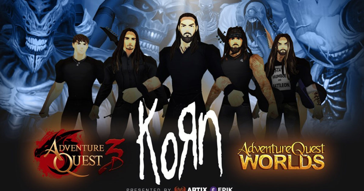 Korn Are Going To Perform A Virtual Gig In A Video Game | Kerrang!