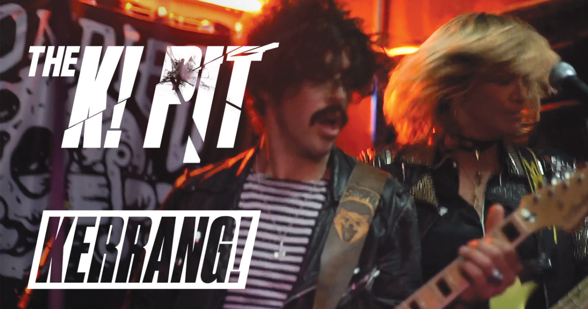 Watch The Shrine Play A Tiny Dive Bar Show | Kerrang!