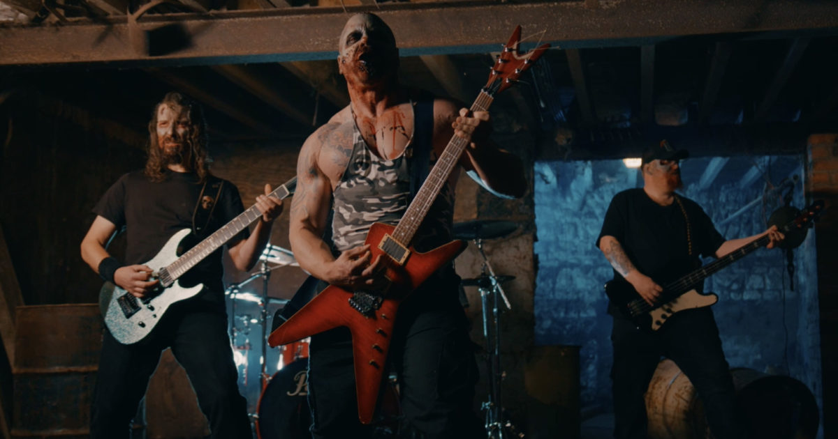 Watch the video for L.O.C’s thundering single Step To Me | Kerrang!