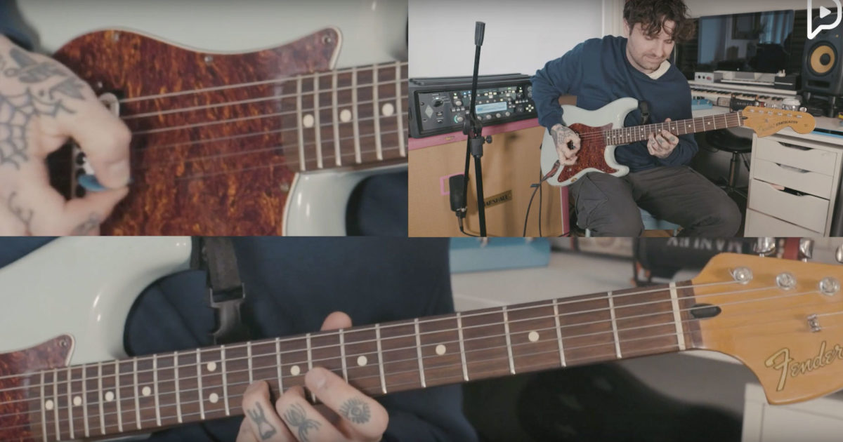 Lower Than Atlantis' Mike Duce Shows You How To Play Emily | Kerrang!