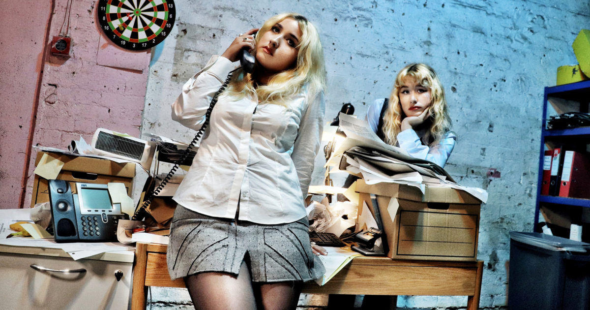 Lambrini Girls drop sarcastic new single ﻿Company Culture,… | Kerrang!