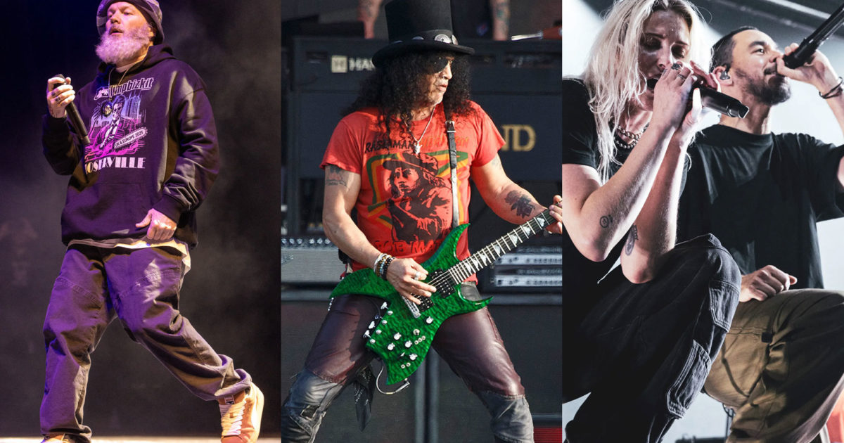 Download reveal Limp Bizkit, Guns N’ Roses, Linkin Park,… | Kerrang!