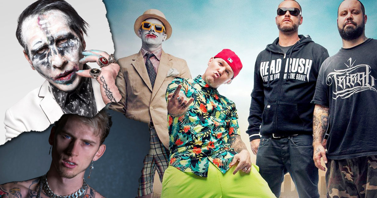 Marilyn Manson And Machine Gun Kelly Joined Limp Bizkit At… | Kerrang!