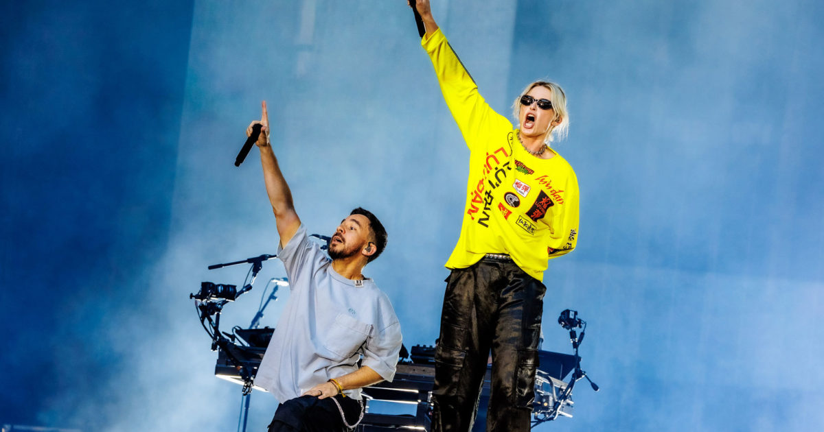 Live review: Linkin Park, London Wembley Stadium | Kerrang!
