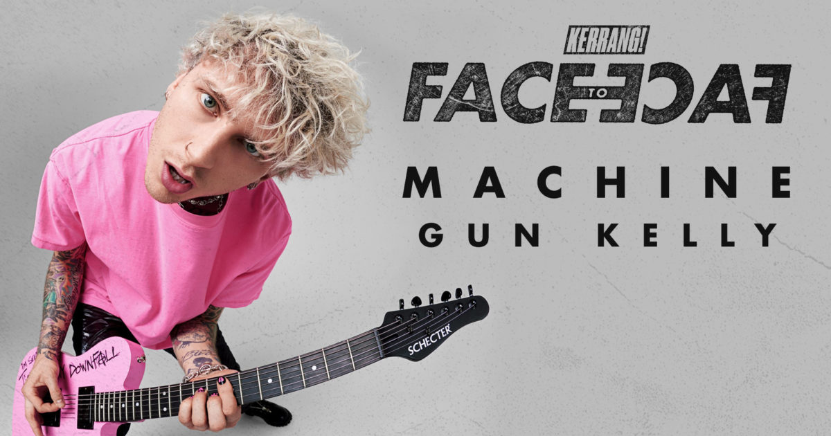 Watch: Face To Face Interview With Machine Gun Kelly | Kerrang!