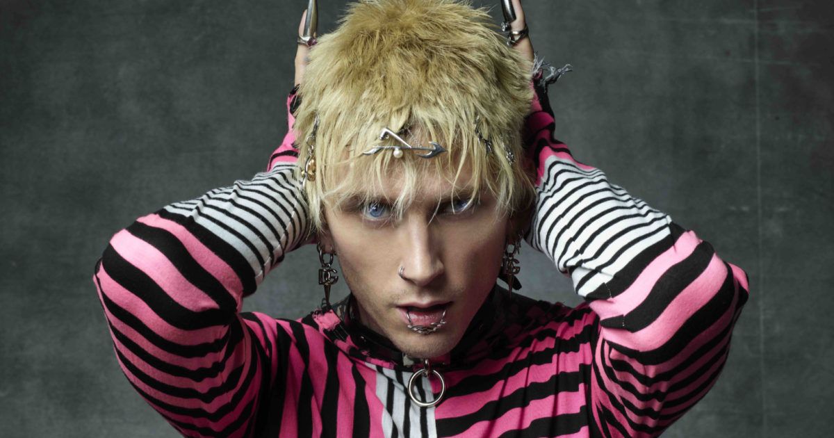 Listen: Machine Gun Kelly’s lockdown sessions hits… | Kerrang!