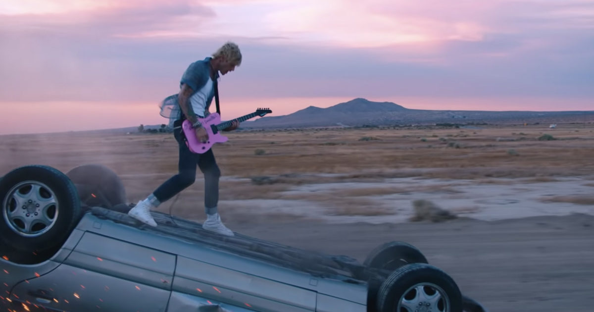 Watch Machine Gun Kelly's Cinematic New Video For my ex's… | Kerrang!