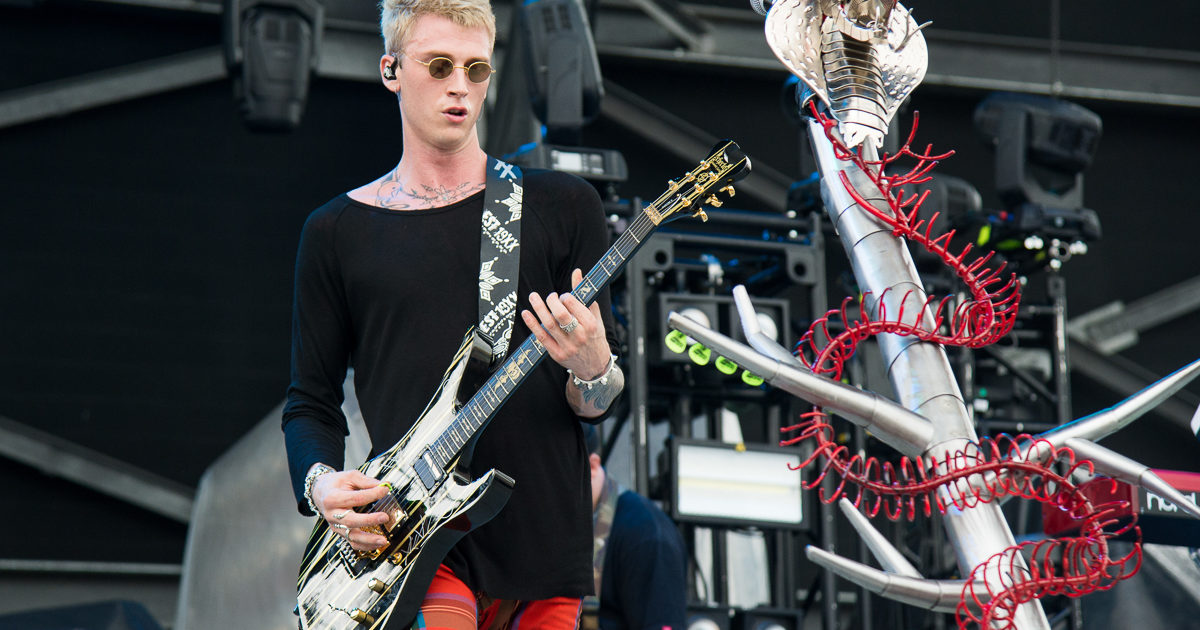 Machine Gun Kelly Reveals The Title Of His Pop-Punk Album… | Kerrang!