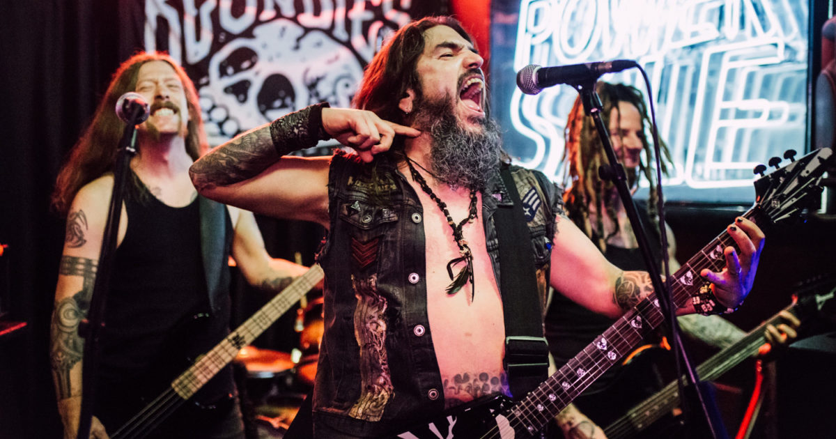 Tomorrow: Watch Machine Head Unleash Chaos In A Tiny Dive… | Kerrang!