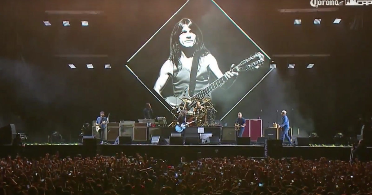 Foo Fighters Paid Tribute To Malcolm Young With Let There… | Kerrang!