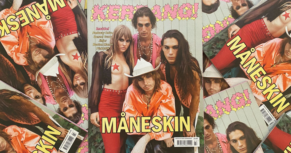 The rise of Måneskin – only in the new issue of Kerrang!… | Kerrang!