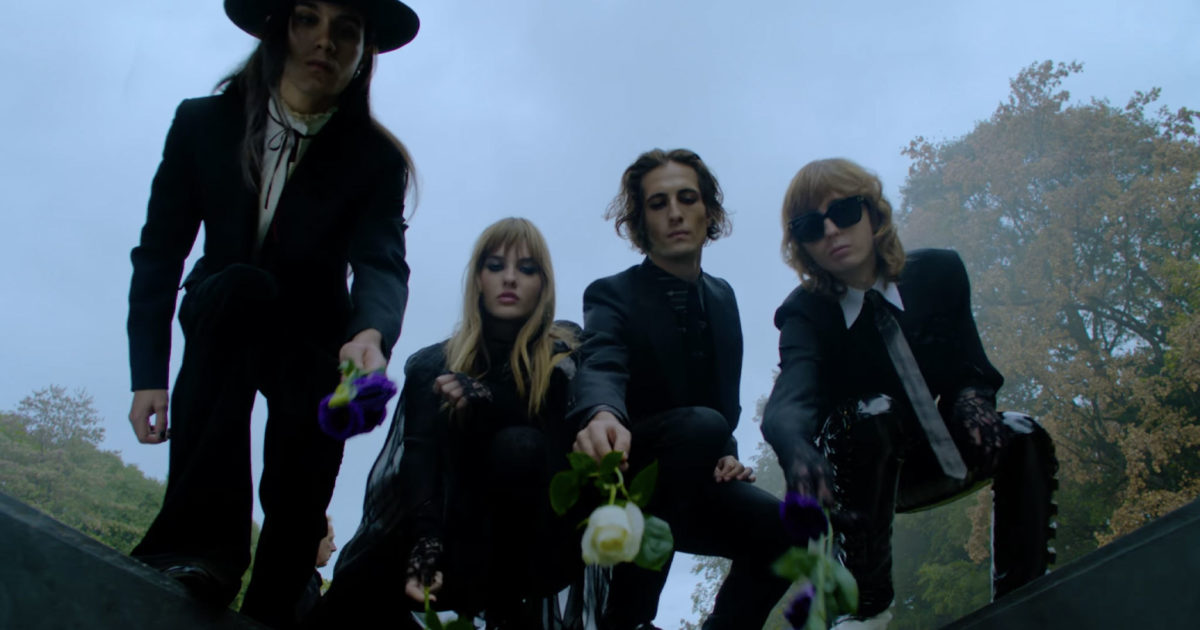 Watch Måneskin’s gothic, cinematic new video for The… | Kerrang!