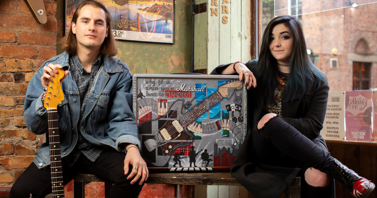 Marshall Bring Artists And Musicians Together To Create… | Kerrang!