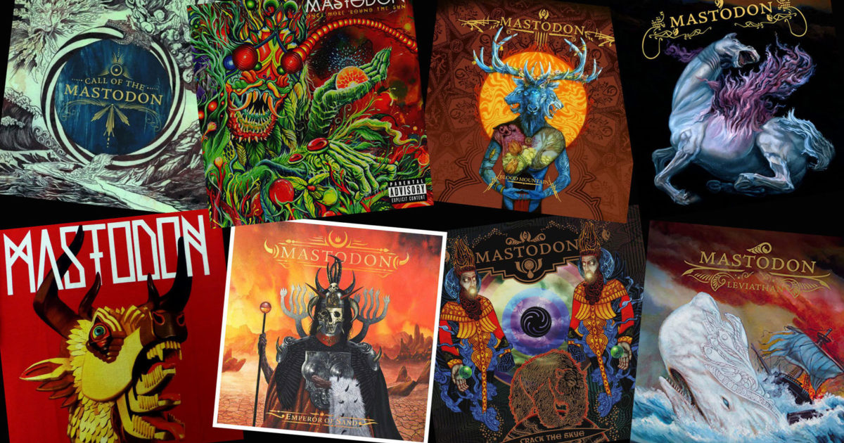 Mastodon: Every Album Ranked From Worst To Best | Kerrang!