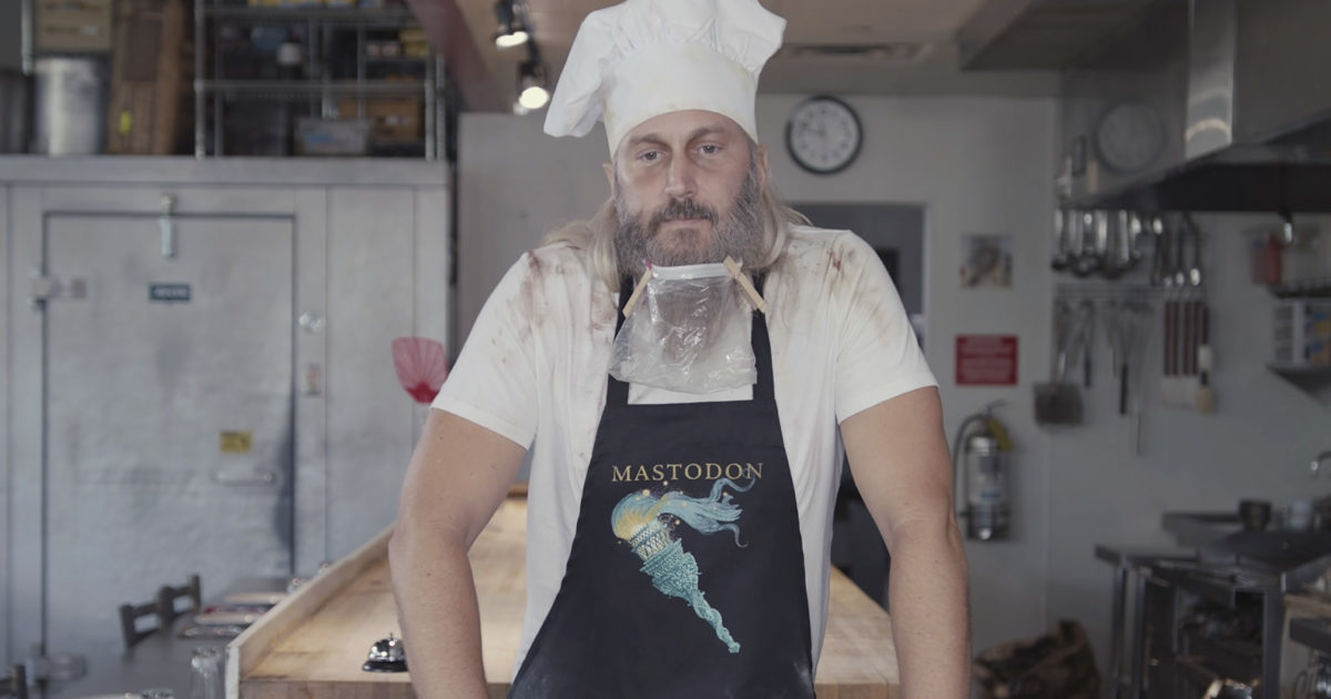 Watch The First Episode Of Mastodon's New Cooking Series | Kerrang!