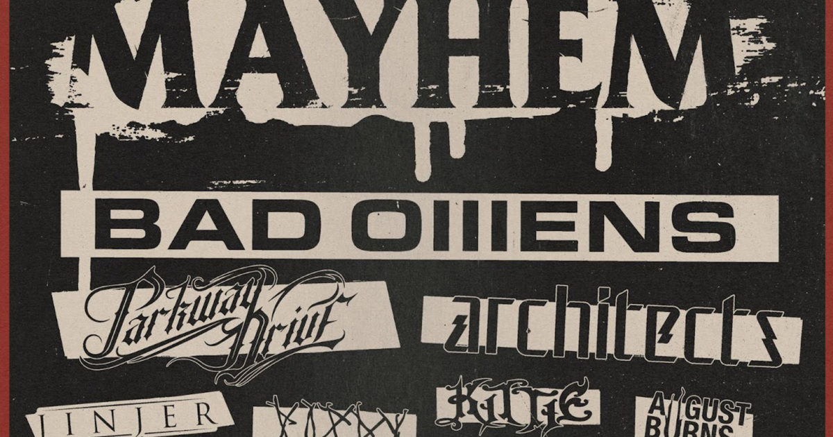 Bad ﻿Omens, Parkway Drive, Architects and more for… | Kerrang!