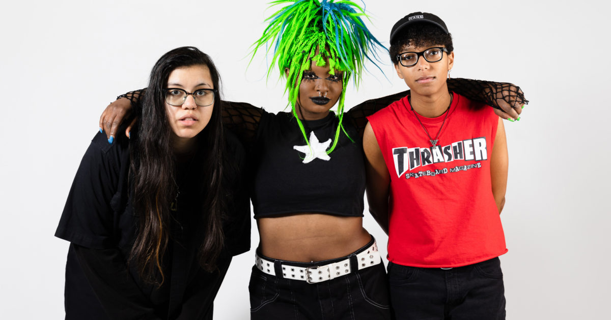 Meet Me @ The Altar release new single, Give It Up | Kerrang!