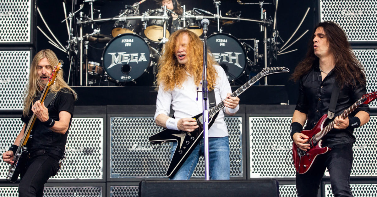 Megadeth announce new single, Tipping Point | Kerrang!