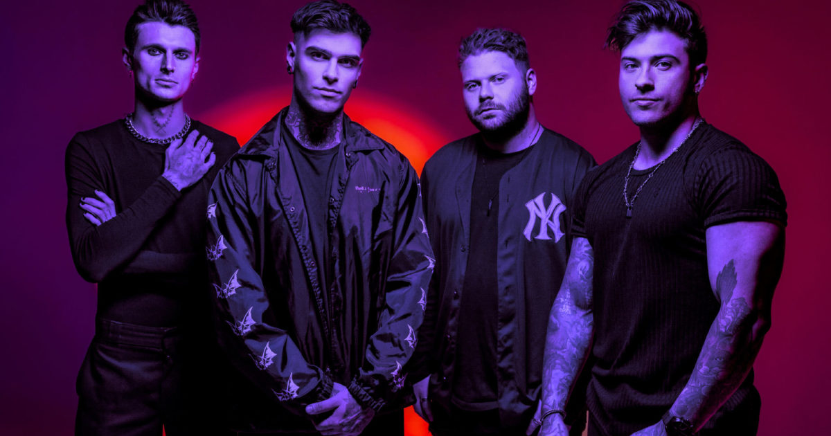 Melrose Avenue release new single and video, Black Heart | Kerrang!