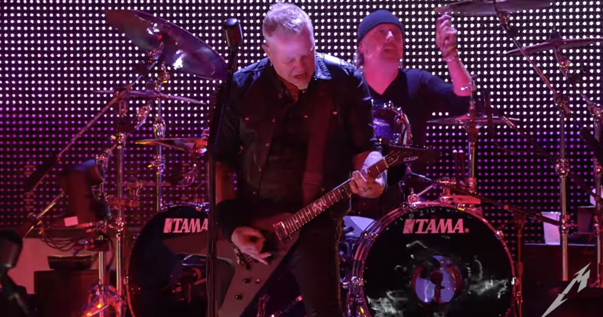 Watch The Final Ever Metallica Mondays Stream | Kerrang!