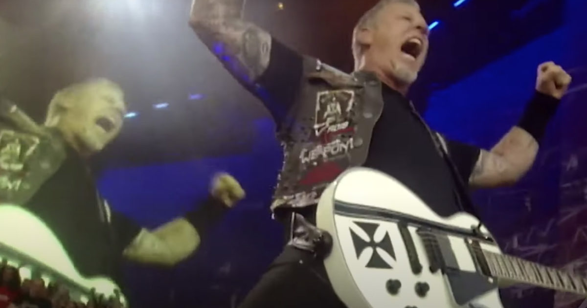 Watch Metallica Perform "One Of The Best Setlists Ever" | Kerrang!