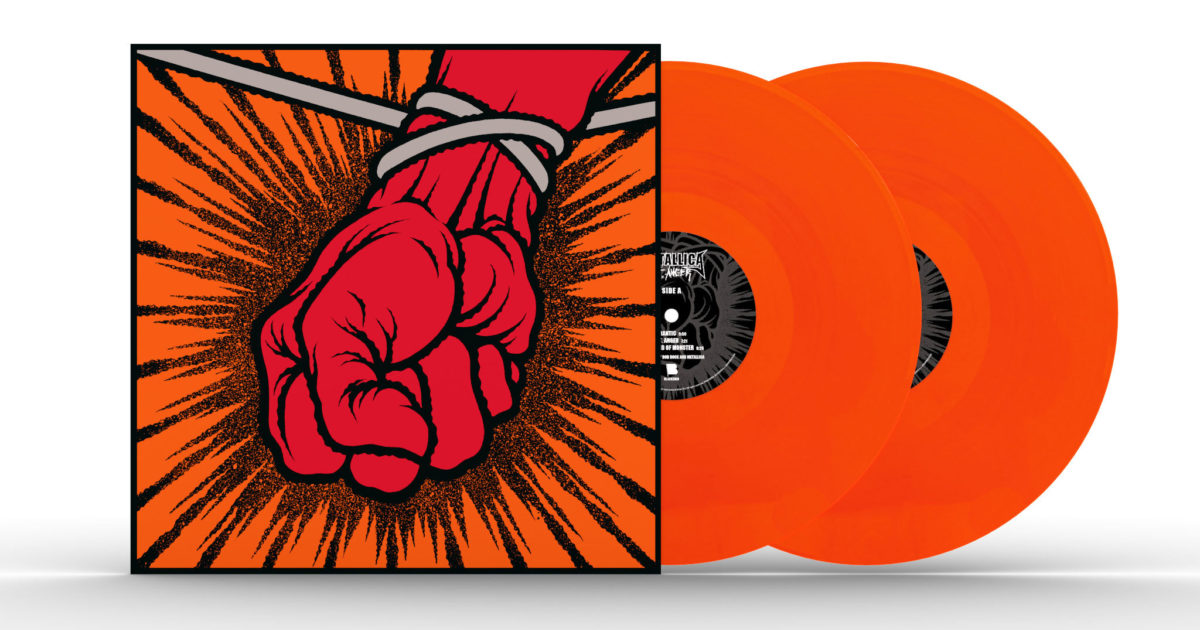 Metallica announce new vinyl pressings of St. Anger,… | Kerrang!