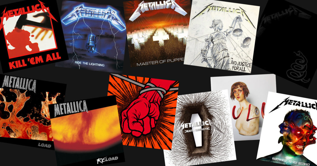 Every Metallica album ranked from worst to best | Kerrang! Every Metallica album ranked from worst to best | Kerrang!