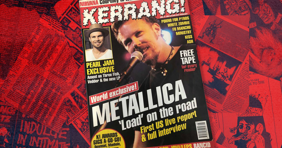This Week In Kerrang! History: Issue 602, June 22, 1996 | Kerrang!