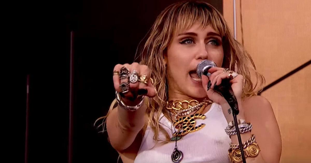 Miley Cyrus Covered Metallica, Nine Inch Nails And More At… | Kerrang!