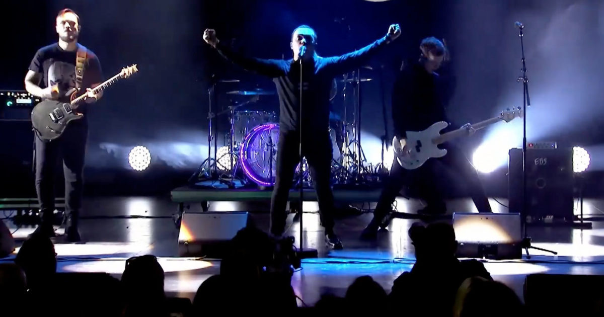 Watch Post-Black Metallers Møl Leave Danish Awards Show… | Kerrang!