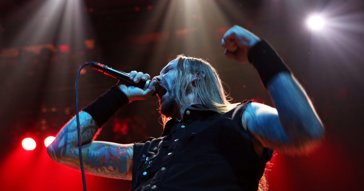 Mors Principium Est Prove Their Mettle At Their New York… | Kerrang!