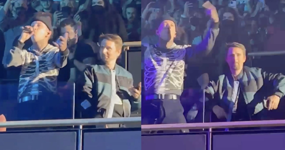 See Matt Bellamy’s adorably awkward dancing at a twenty… | Kerrang!
