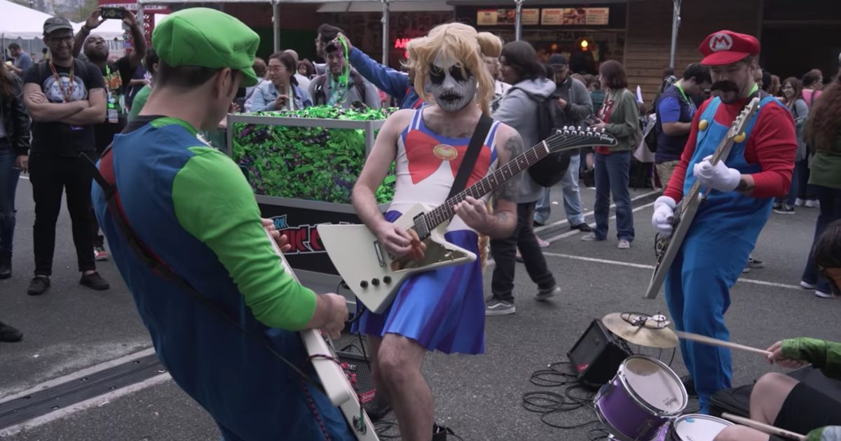 Watch Mutoid Man Jam On A Medley Of Video Game Themes… | Kerrang!