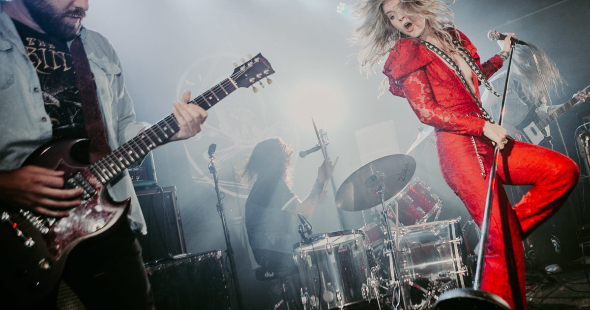 Ruby The Hatchet's Cover Of Uriah Heep's Easy Livin' Is… | Kerrang!