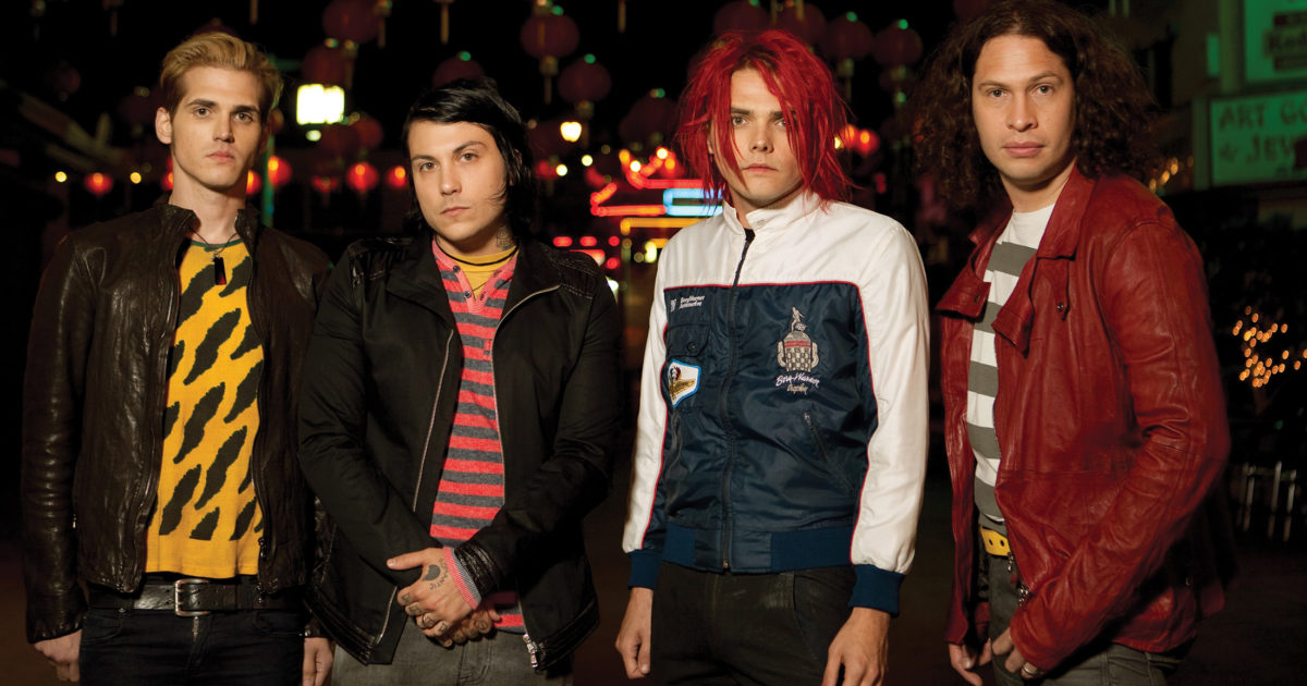 Here's Who Is Drumming For My Chemical Romance Now | Kerrang!