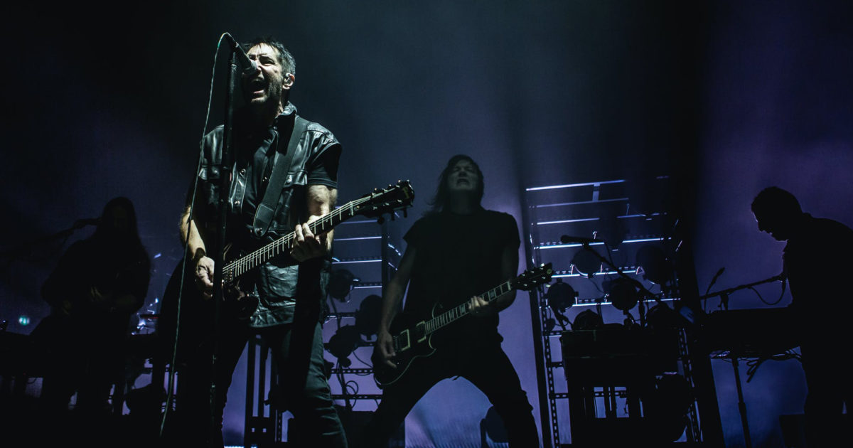 Live review: Nine Inch Nails, London O2 Academy Brixton | Kerrang!