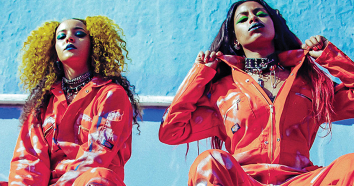 Nova Twins: "So much of this world is optimised for men,… | Kerrang!