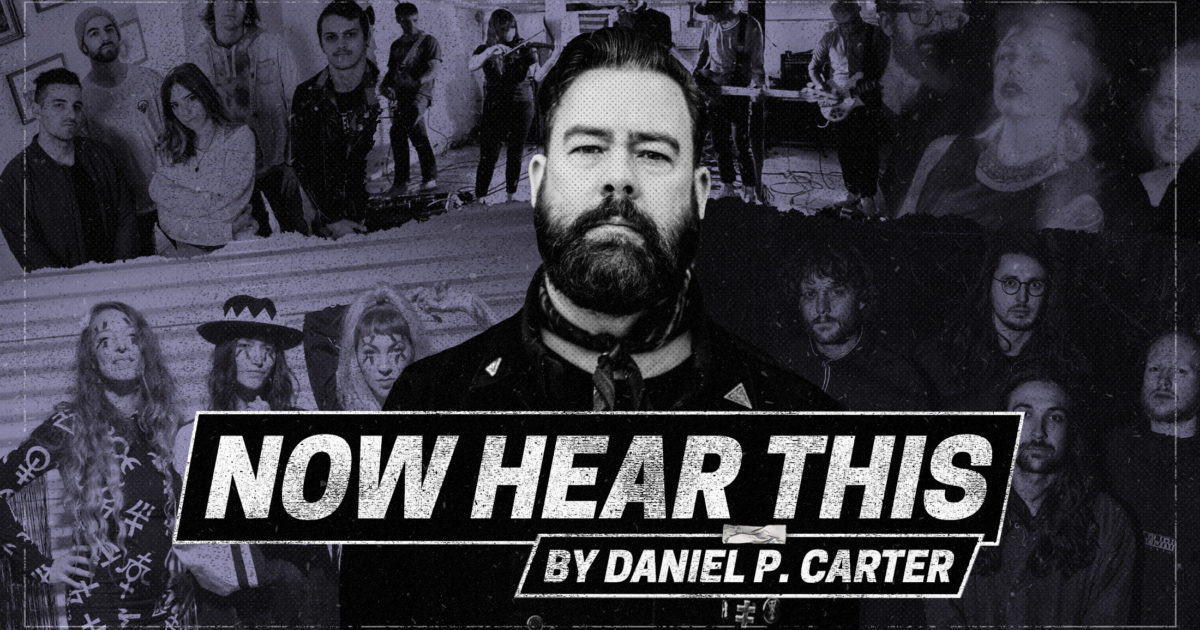 Now Hear This: Daniel P. Carter On The Best New… | Kerrang!