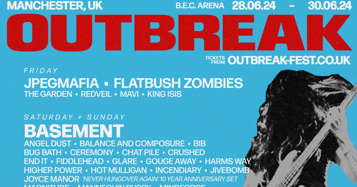 Basement, JPEGMAFIA, Poison The Well, Thursday And Loads More For ...