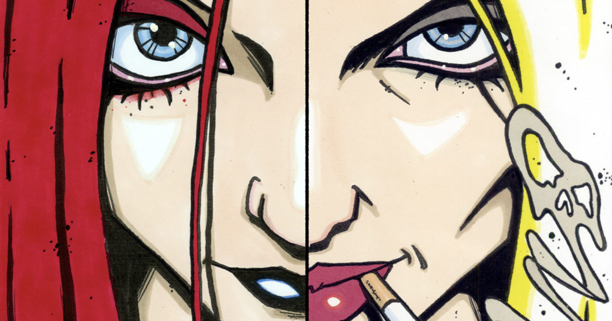 Iconic Kerrang! comic strip Pandora is now available online | Kerrang!