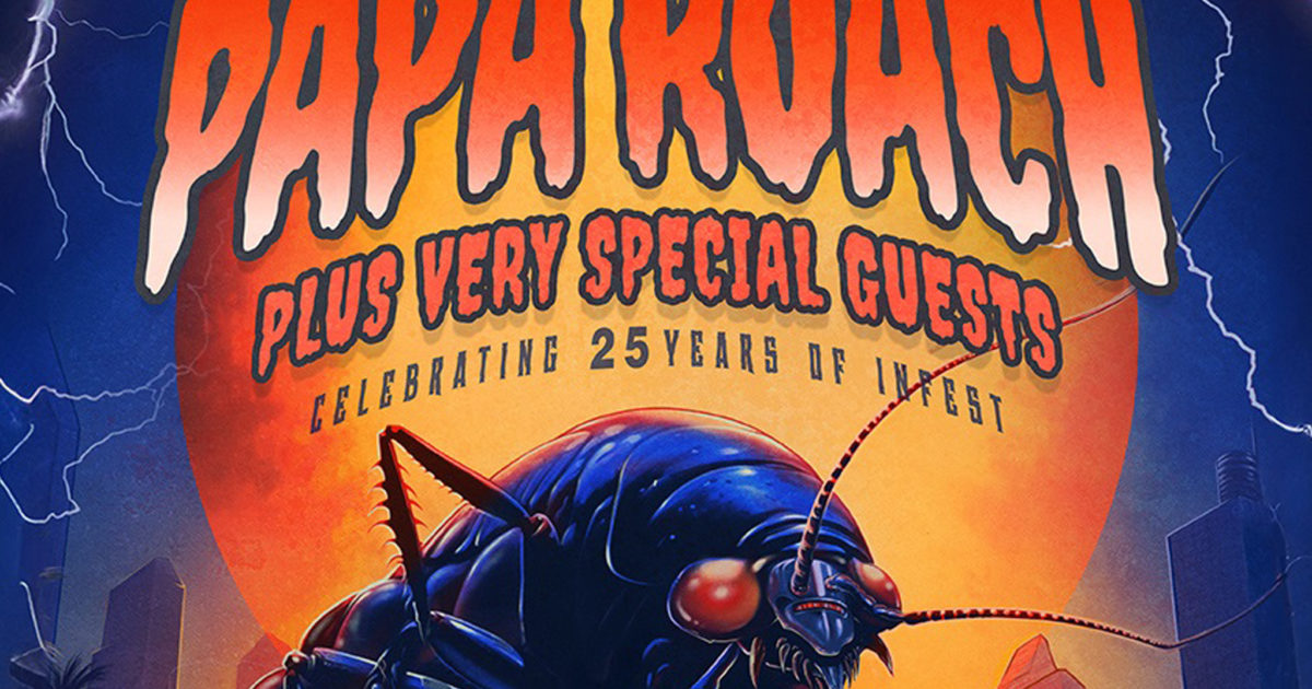 Papa Roach reveal Infest 25th anniversary headline date at… | Kerrang!