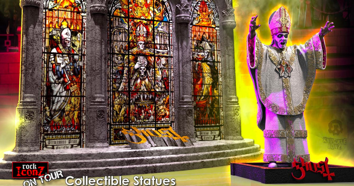 Ghost Release New Limited-Edition Figures, Including Papa… | Kerrang!