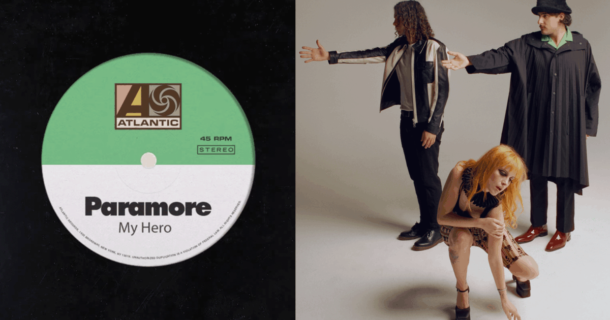 Paramore’s beautiful cover of Foo Fighters’ My Hero… | Kerrang!