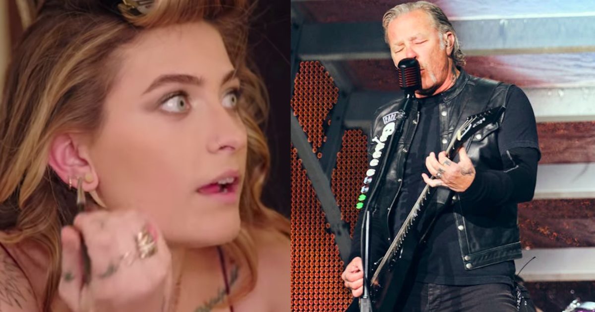 Paris Jackson Skipped Her Prom To Go See Metallica | Kerrang!
