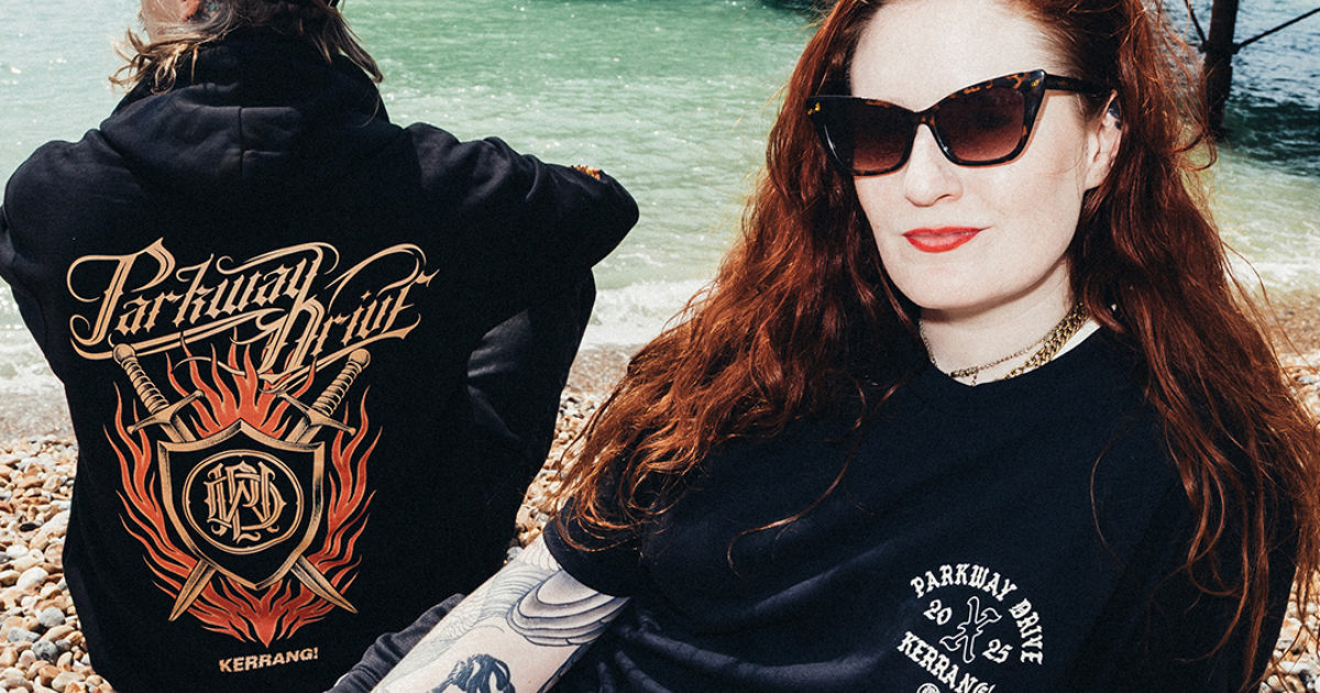 Get the Parkway Drive x Kerrang! merch collection | Kerrang!