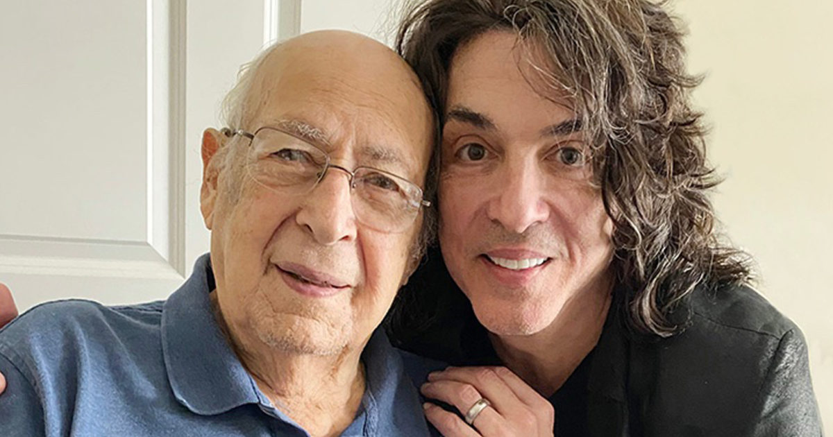 Paul Stanley's Dad Celebrates His 100th Birthday Today | Kerrang!